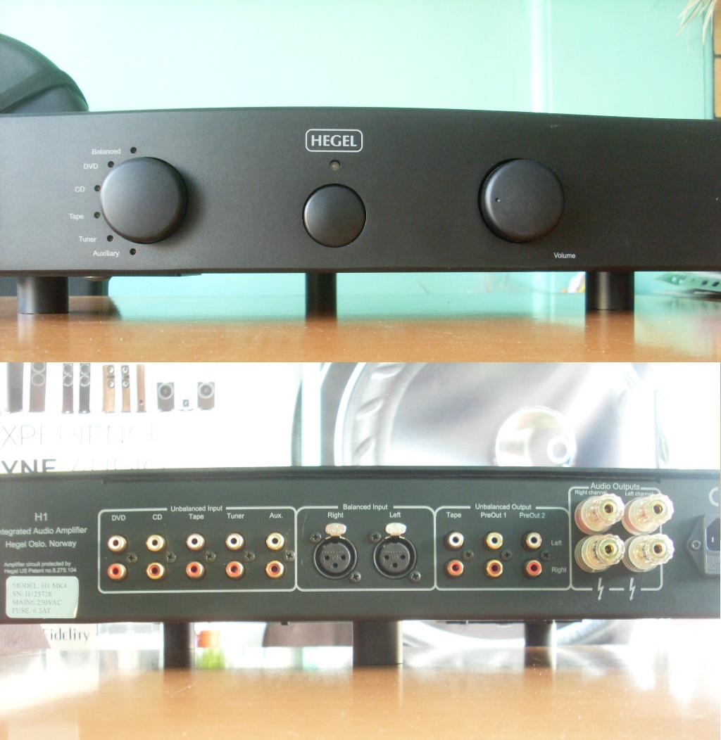 Hegel H1 mkIV, integrated amplifier - (Stepcom)